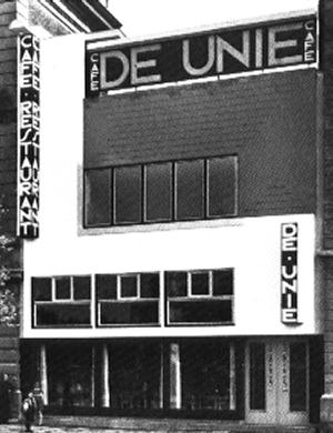 Café »De Unie«, Rotterdam