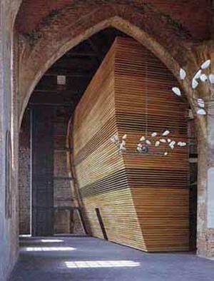 Structure Inserted in St Mary's Church, Müncheberg