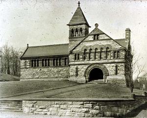 Ames Memorial Library, North Easton