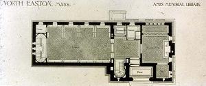 Ames Memorial Library, North Easton