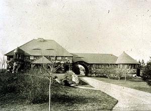 Ames Guest House (Ames Gate Lodge), North Easton