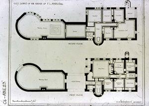 Ames Guest House (Ames Gate Lodge), North Easton