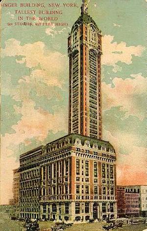 Singer Building, Manhattan