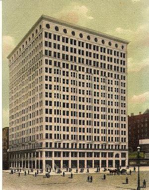 Railway Exchange Building (Santa Fe Building), Chikago