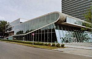 Educatorium an der Universität von Utrecht