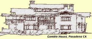 David B. Gamble House, Pasadena