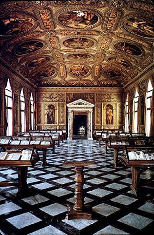 Bibliothek von San Marco, Venedig