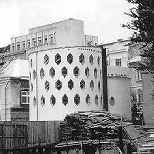 Melnikov House, Moscow