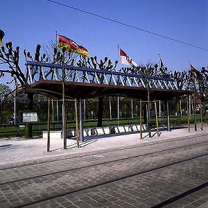 «Hannover Congress Centrum» bus stop, Hanover