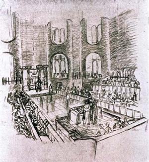 Mikveh Israel Synagogue, Philadelphia