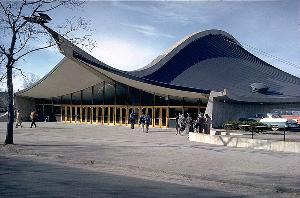 David S. Ingalls Hockey Rink [Yale University], New Haven