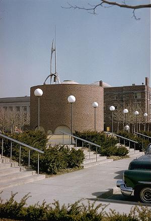 MIT chapel, Cambridge