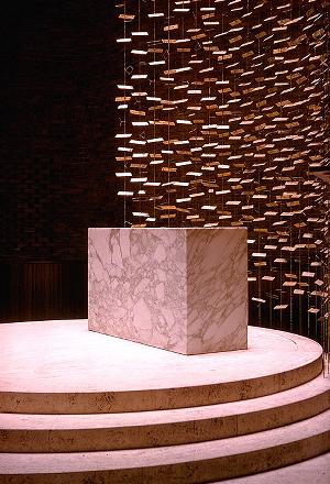 MIT chapel, Cambridge