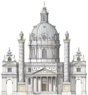 Karlskirche, Wien