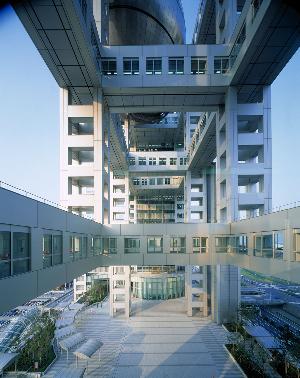 Fuji Television Building, Tokyo