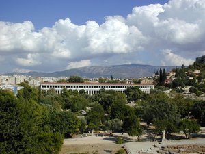 Stoa of Attalos, Athens