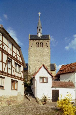 Pfarrkirche Sankt Bonifatius, Treffurt