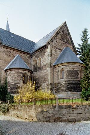 Pfarrkirche Sankt Bonifatius, Treffurt