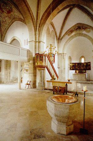Pfarrkirche Sankt Bonifatius, Treffurt