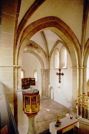 Pfarrkirche Sankt Bonifatius, Treffurt
