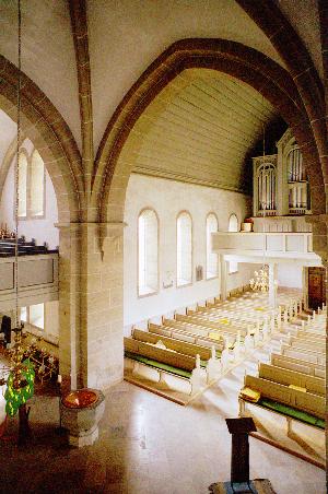 Pfarrkirche Sankt Bonifatius, Treffurt