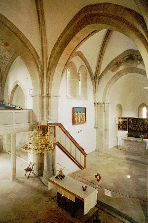 Pfarrkirche Sankt Bonifatius, Treffurt