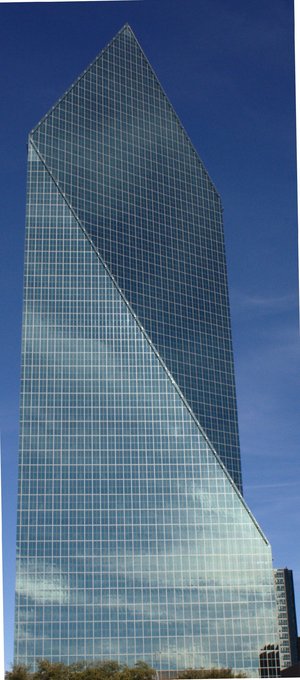 Fountain Place (Allied Bank), Dallas