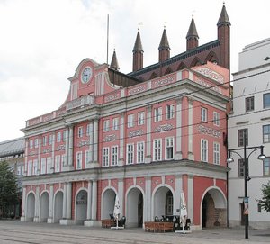 Rathaus, Rostock