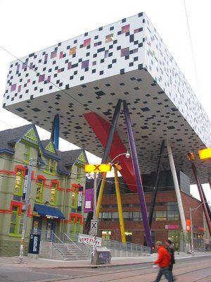 Sharp Centre for Design (OCAD - Ontario College of Art & Design)