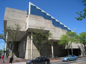 Gund Hall - Graduate School of Design [Harvard University]