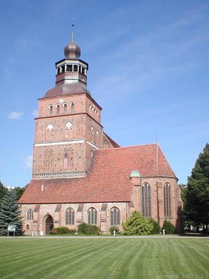 Johanniskirche Malchin