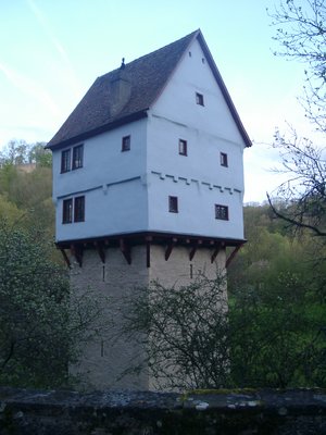Toppler castle, Rothenburg ob der Tauber