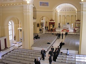 Saint Mary's Kathedrale (Basilika Mariä Himmelfahrt), Baltimore