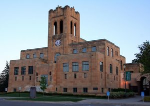 Thomas Scott Buckham Memorial Library, Faribault
