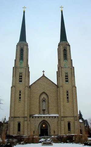 Cathedral of the Immaculate Conception, Fort Wayne