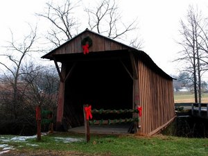 Jack's Creek Covered Bridge, Woolwine