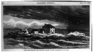 Ida Lewis Rock Lighthouse, Newport