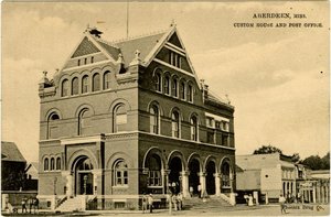United States Courthouse and Post Office, Aberdeen