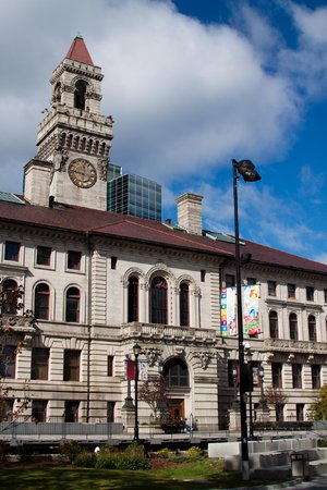 Worcester City Hall and Common