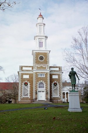 Hamilton College Chapel, Clinton