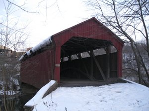 Aline Covered Bridge, Meiserville