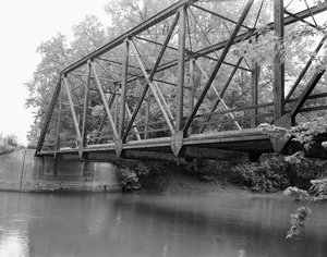 Indian Ford Bridge, London Mills