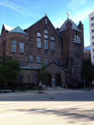Central Methodist Episcopal Church, Lansing