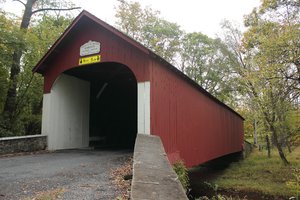 Knecht's Mill Covered Bridge, Springtown