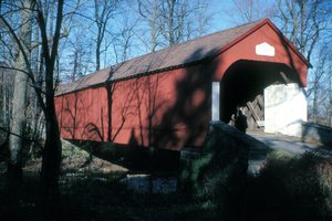 Haupt's Mill Covered Bridge, Springtown