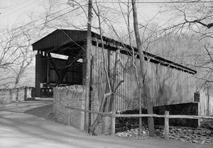 Thomas Mill Covered Bridge, Philadelphia