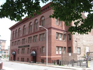 Waldo Street Police Station, Worcester