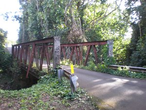 ʻOpaekaʻa Road Bridge, Kapaʻa