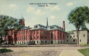 Androscoggin County Courthouse and Jail, Auburn