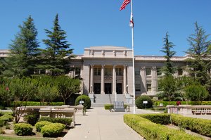 Yolo County Courthouse, Woodland